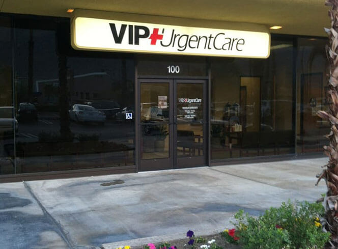 Contact Urgent Care in Palm Springs or Palm Desert | VIP Urgent Care