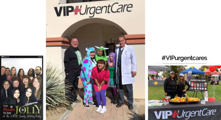 Our Urgent Care Team Palm Desert & Palm Springs | VIP Urgent Care